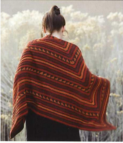 Ravelry: Lliclla pattern by Helen Hamann