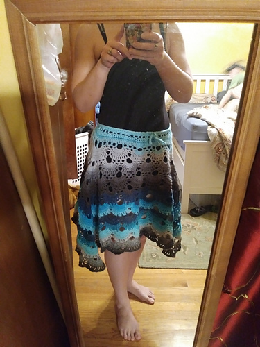 Ravelry: Sea Shells Skirt pattern by Addicted 2 The Hook