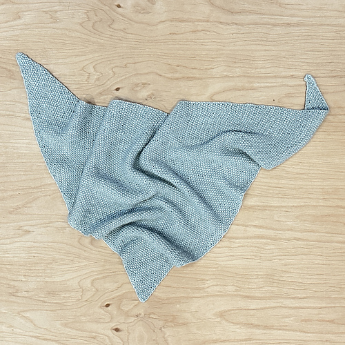 Ravelry: Easiest Triangle - Seed Stitch Version pattern by Cast Away ...