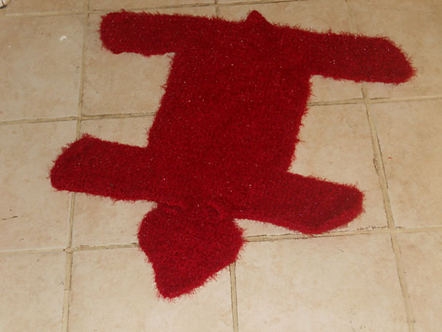 Ravelry: Bear Rug pattern by Kathy Stevens