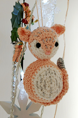 Ravelry: Silver Tip the Fox pattern by Cat Venner