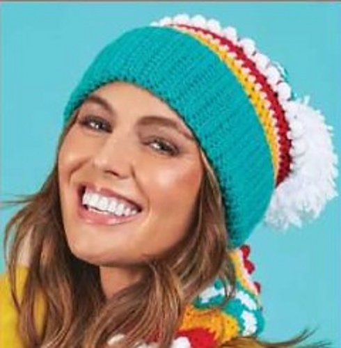 Ravelry: Merry & Bright Hat & Scarf pattern by Eve Torbitt