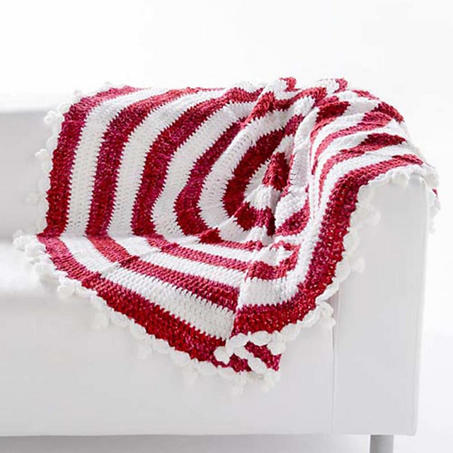Ravelry: Peppermint Stripes pattern by Michele Wilcox