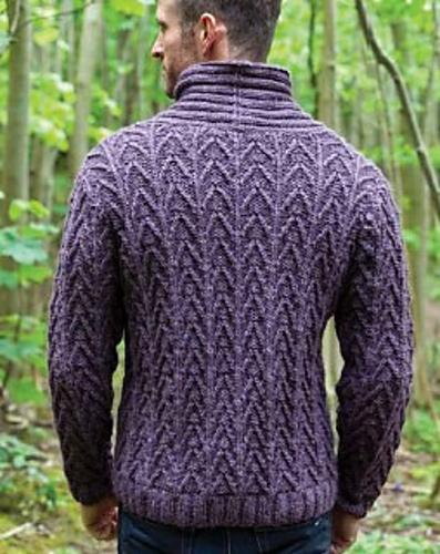 Ravelry: Cross Neck Jumper pattern by Pat Menchini