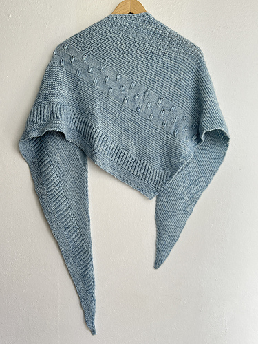 Ravelry: châle Jean Balthazar pattern by Catherine Aris