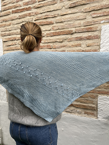 Ravelry: châle Jean Balthazar pattern by Catherine Aris
