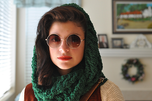 Ravelry: catandfiddle's Fez Cowl for Maisie
