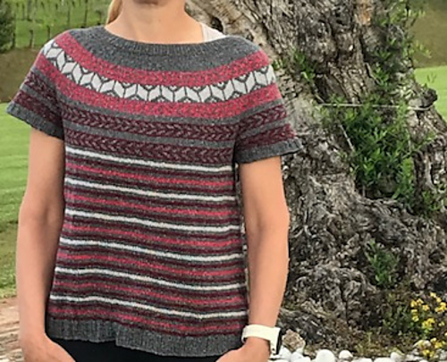 Ravelry: Tulip Sweater pattern by SuviKnits