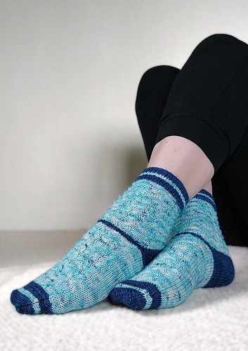 Ravelry: Poolside Socks pattern by Cat Ware