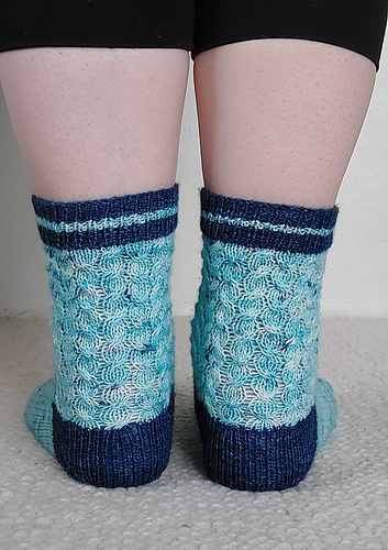 Ravelry: Poolside Socks pattern by Cat Ware
