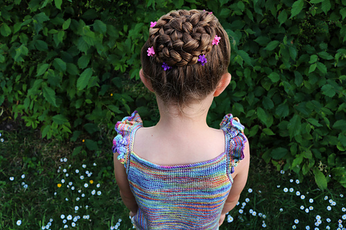 Ravelry: Ruffle (or not) Top pattern by Cat Ware