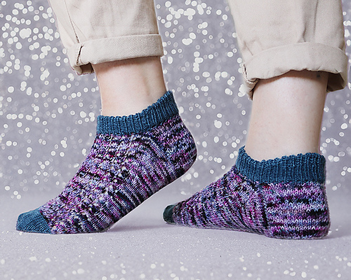 Ravelry: Speckle Pop Socks pattern by Cat Ware