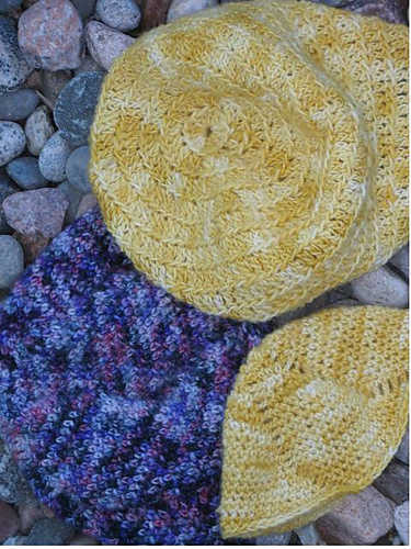 Ravelry: Spiral Hats pattern by Cathy Adair-Clark