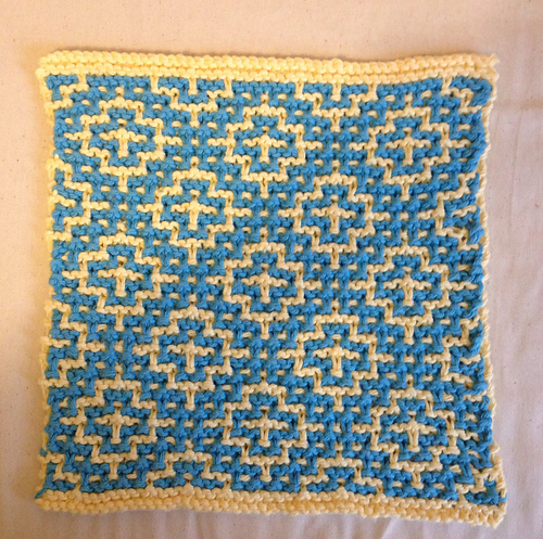 Ravelry: Turkish Tiles Dishcloth pattern by Rebekah Yeager