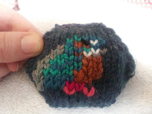Ravelry: A Selection of Hexipuffs: The Birds pattern by Lula Lavender