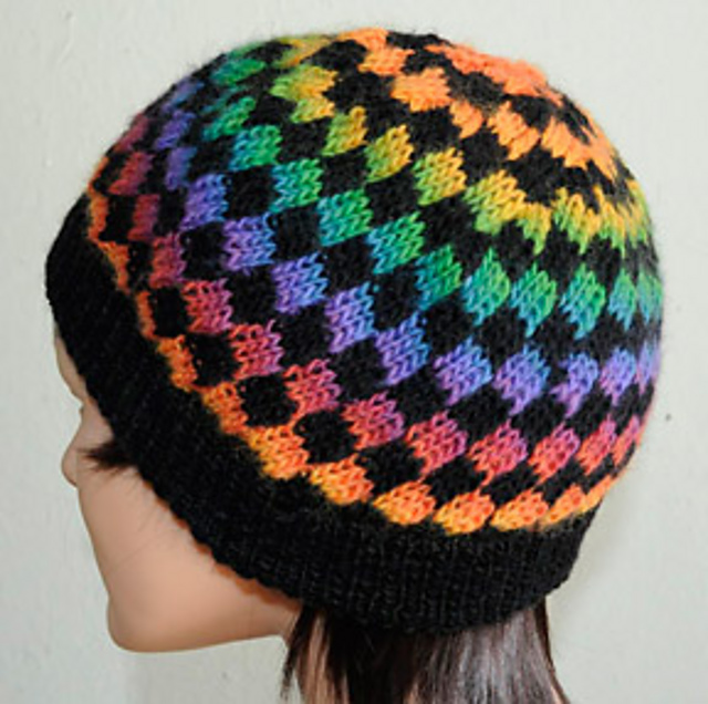 Ravelry: Estonian Rib Hat (Fingering) pattern by Gail Tanquary