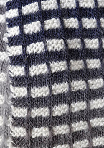 Ravelry: L-Train Scarf pattern by Susan Druding