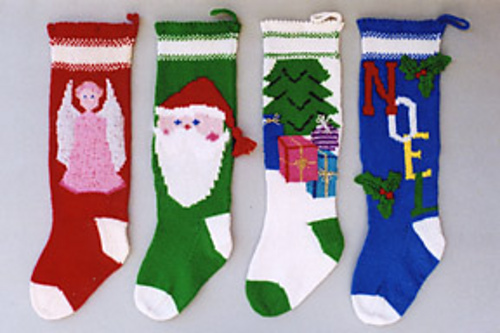 Ravelry: Angel Christmas Stocking pattern by Ann Norling