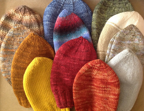 Ravelry: #55A Slouch My Head Hugger pattern by Ann Norling