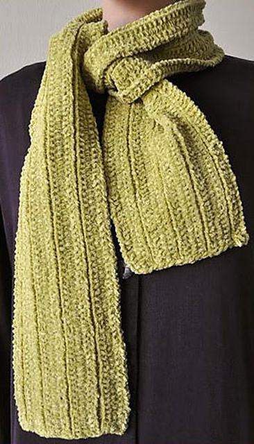 Ravelry: Mistake Rib Scarf pattern by Cathy Campbell