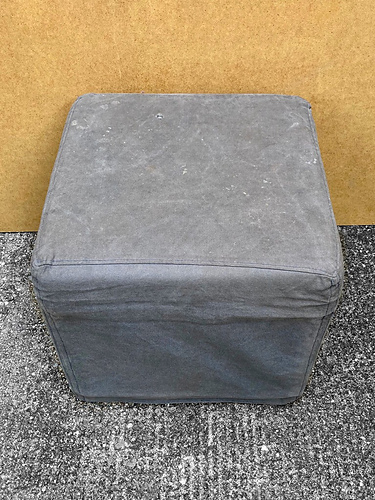 Ravelry: IKEA Pouffe Cover pattern by Catherine Farmer