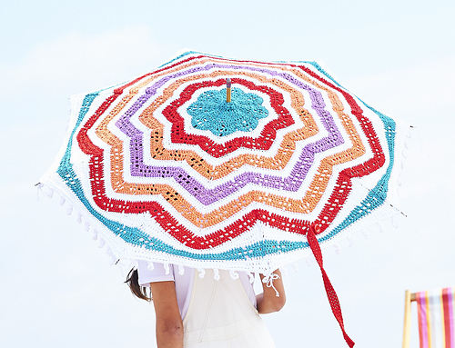 Ravelry: Pretty Parasol pattern by Catherine Bligh