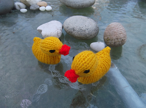 Ravelry: Quack-Quack DUCK! pattern by Carle' Dehning
