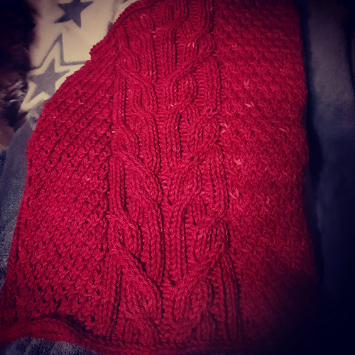 Ravelry: TESLIN BRIDGE COWL pattern by GK KNITS