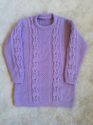 Ravelry: Inverness Sweater pattern by Linda Marveng