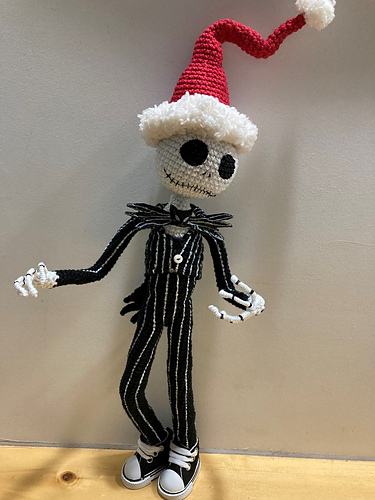 Ravelry: Jack Skellington pattern by Cathy Buist