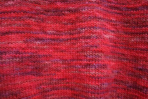 Ravelry: cathyndogs' A Very Red Sweater