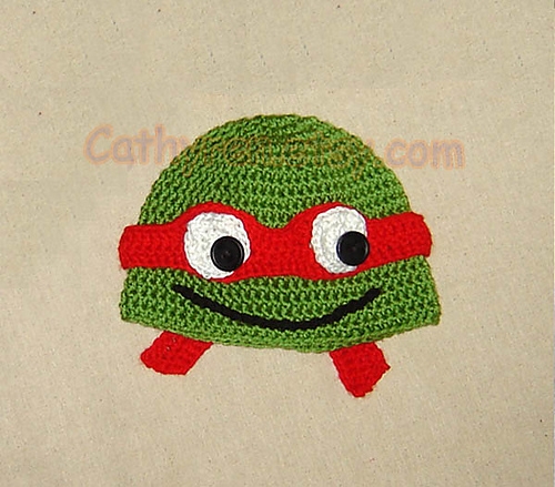 Ravelry: NinJa Turtle Hat pattern by Cathy Ren
