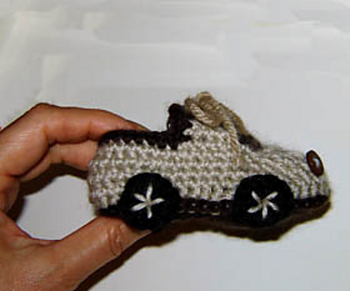 Ravelry: Baby Car Booties pattern by Cathy Ren