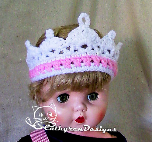 Ravelry: Princess Tiara Prince Crown pattern by Cathy Ren