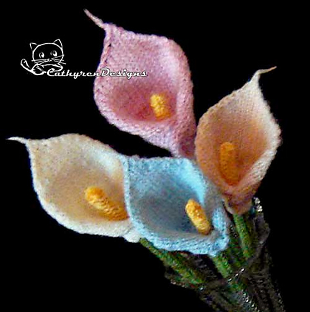 Ravelry: Flower Calla Lily pattern by Cathy Ren