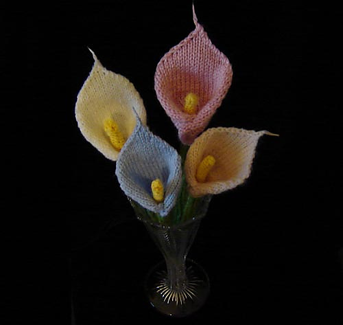 Ravelry: Flower Calla Lily pattern by Cathy Ren