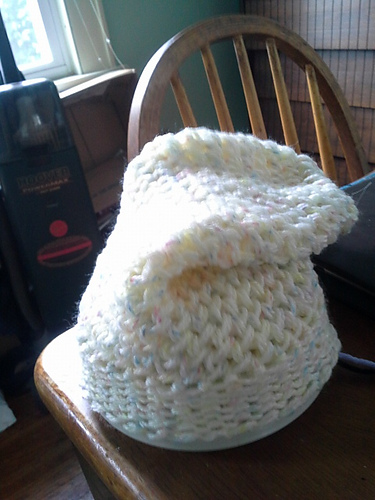 Ravelry: Figure 8 Cap pattern by Heather Dellinger