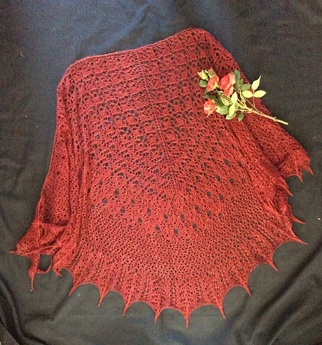 Ravelry: Ynys Afallach - Isle of Apple Trees pattern by a catnach