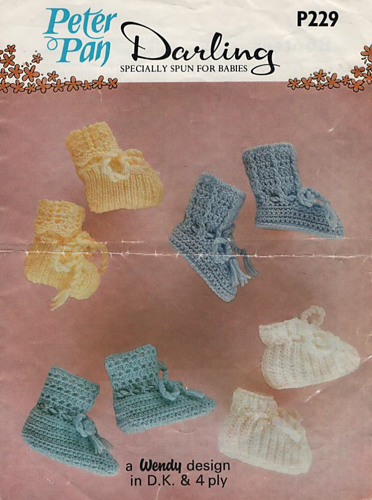 Ravelry: Peter Pan P229, Darling - patterns
