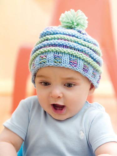 Ravelry: Happy Knit Hat pattern by Linda Cyr