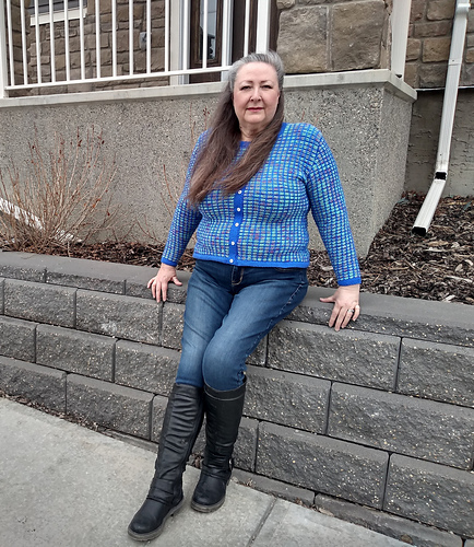 Ravelry: Off The Grid pattern by Catherine Rein