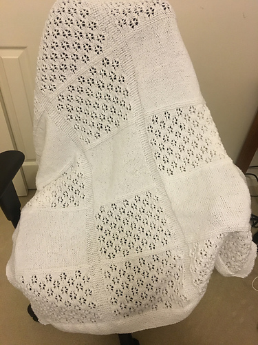 Ravelry: Snowflake Eyelet pattern by Judy Bolin