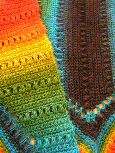 Ravelry: Rainbow Twist pattern by Carole Marie