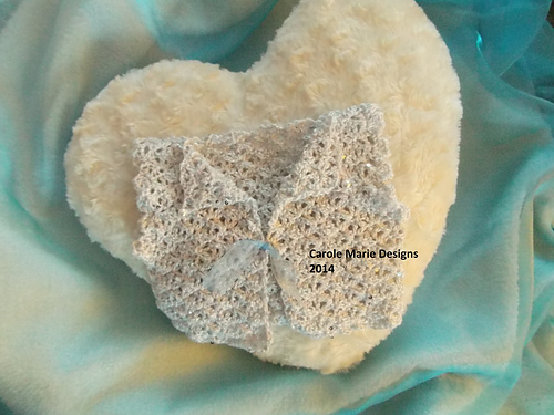 Ravelry: Embellish Me Cardie pattern by Carole Marie