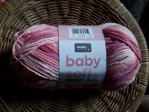 Ravelry: Makr Baby Soft Print 8ply