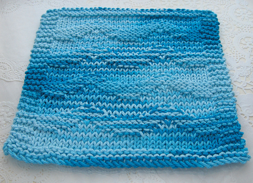 Ravelry: Wave Pool Cloth pattern by Carol Bristol