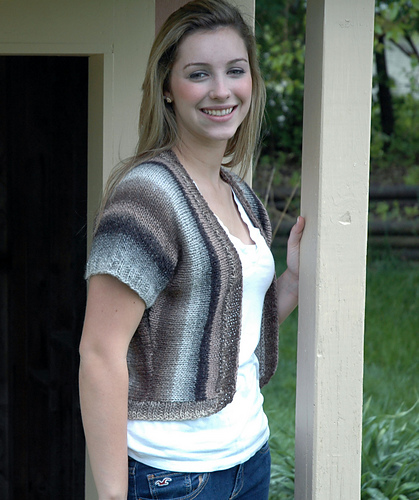 Ravelry: Side to Side Shrug pattern by Cheryl Beckerich