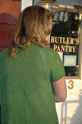 Ravelry: Shamrock Cardigan pattern by Cheryl Beckerich