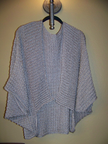 Ravelry: Favorite Shrug pattern by Carolyn Block