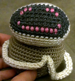 Ravelry: HugBot pattern by Colleen Mirabello